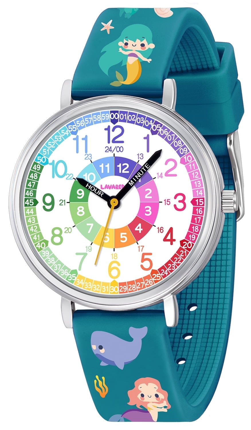 3D Cartoon Kids Watch for Girls Boys Analog Watch with Quartz Movement ...