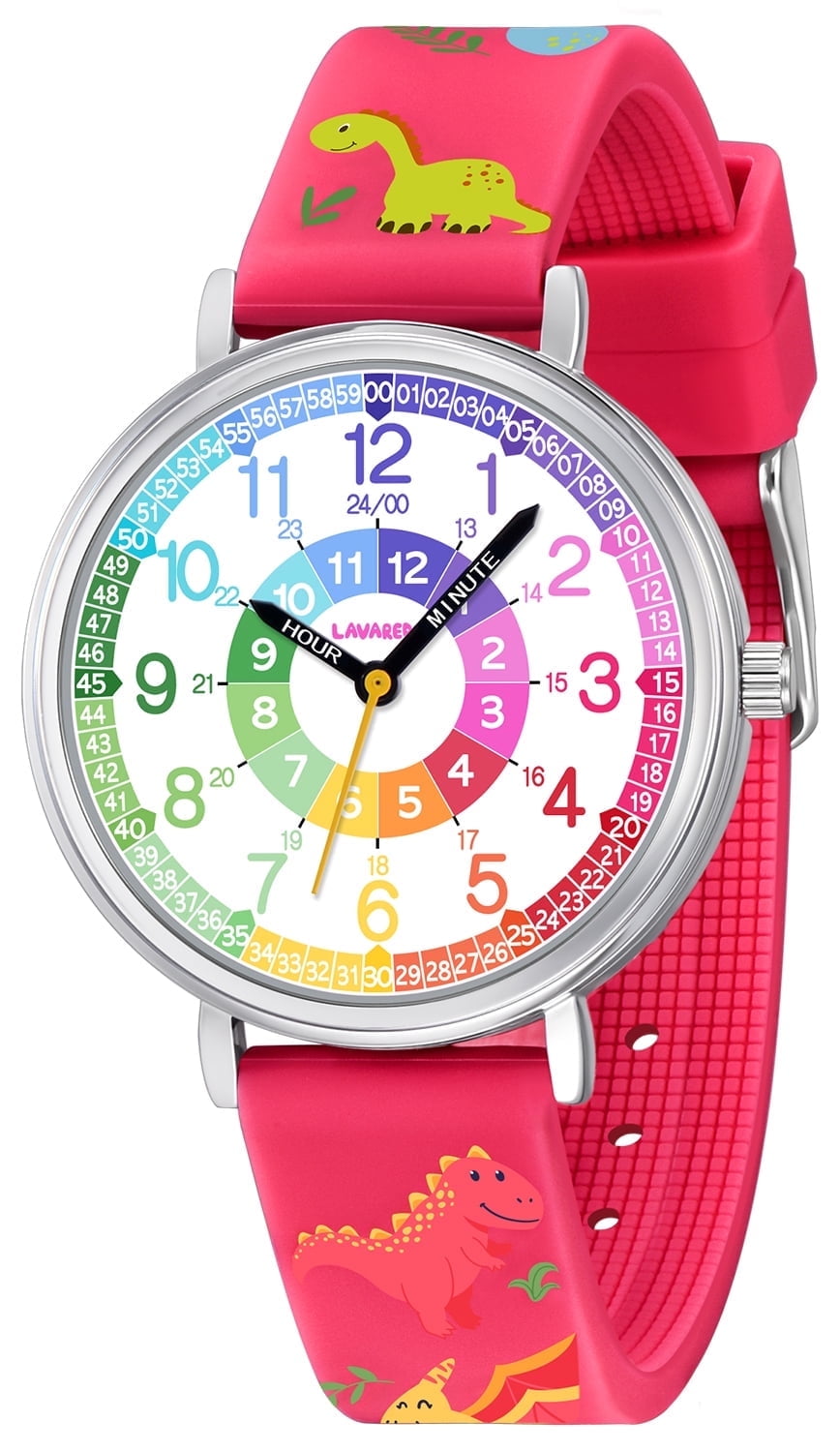 Alps Kids Cartoon Watch for Girls Boys Waterproof 3D Unicorn Silicone ...