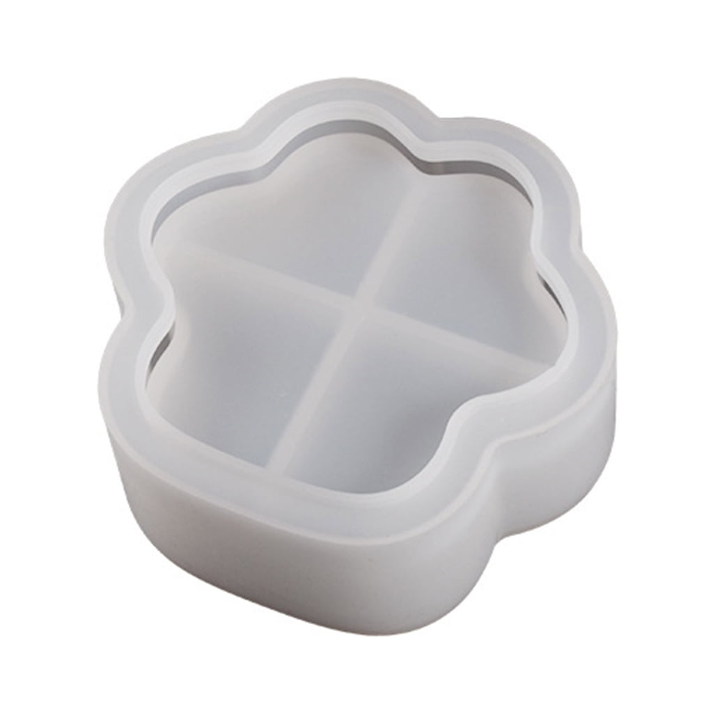 3D Cat Paw Container Silicone Mold Epoxy Resin Mold DIY Storage Box ...