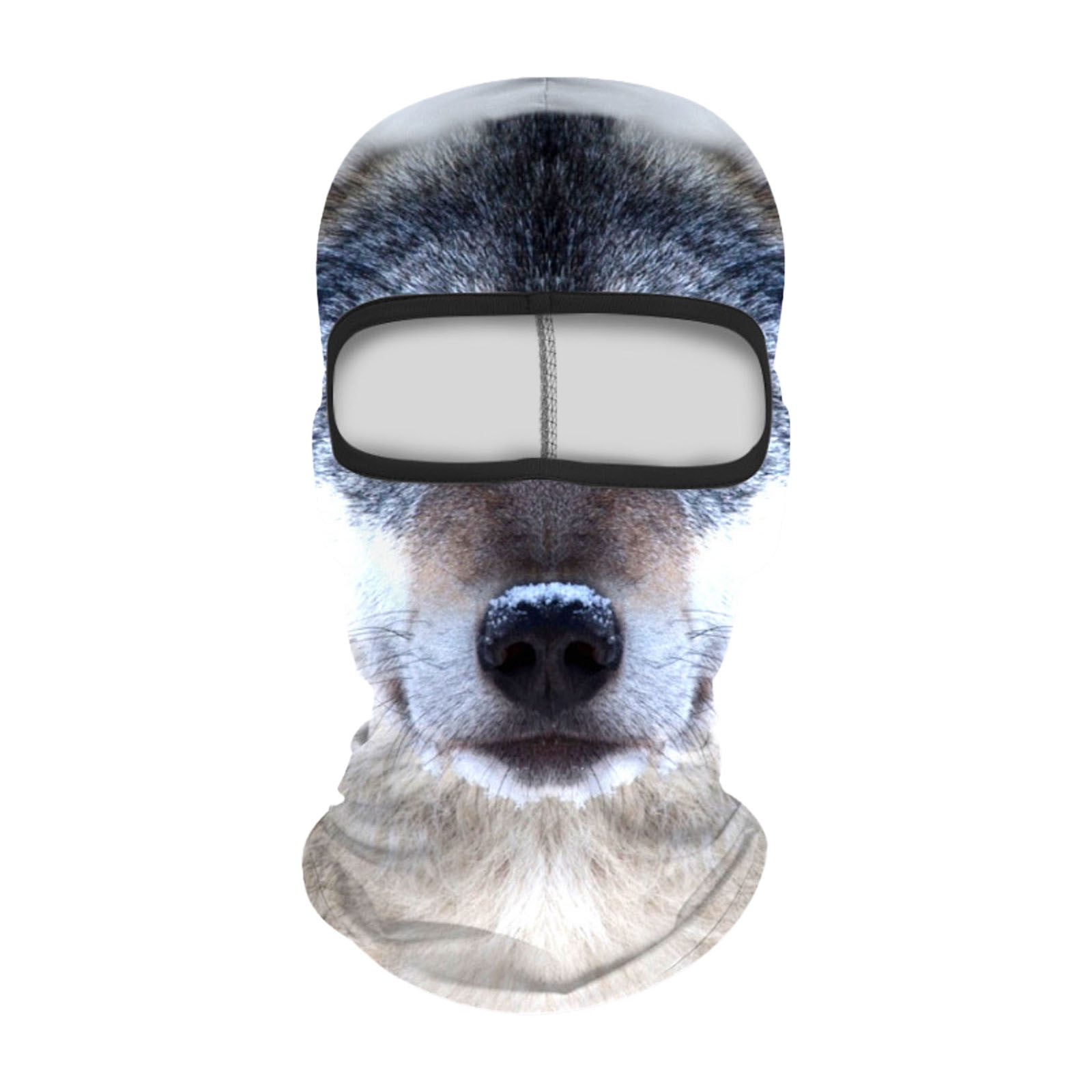 3D Cat Ski Balaclava Sheisty Face Mask with Ears, 3D Cat Sheisty ...