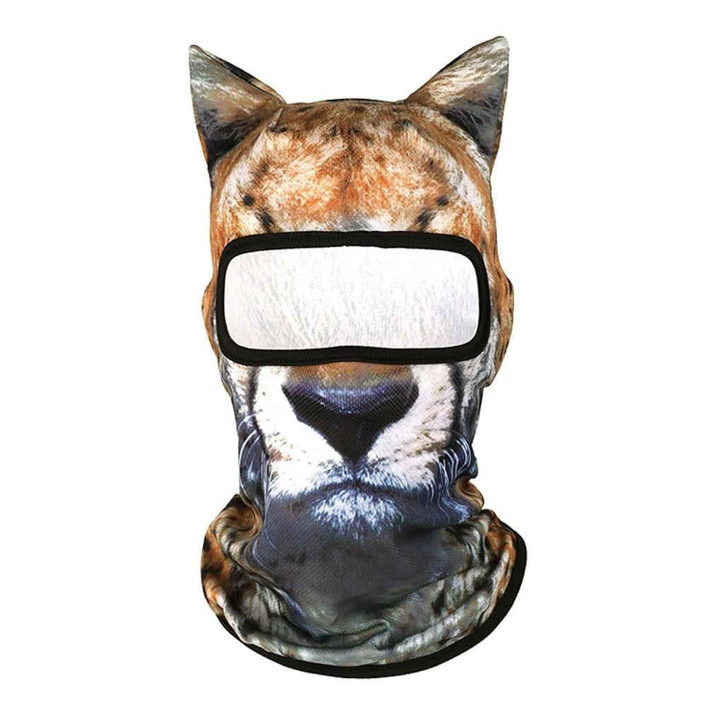 3D Cat Ski Balaclava Sheisty Face Mask with Ears,Animal Ski Mask,Cat ...