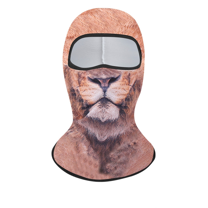 3D Cat Ski Balaclava Sheisty Face Mask with Ears,for Music Festivals ...