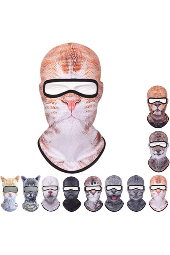 Cat Ski Mask