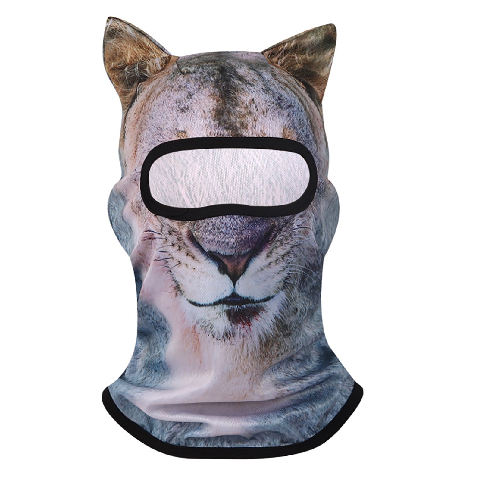 3D Cat Ski Mask with Ears – Comfortable, Lightweight, and Breathable ...