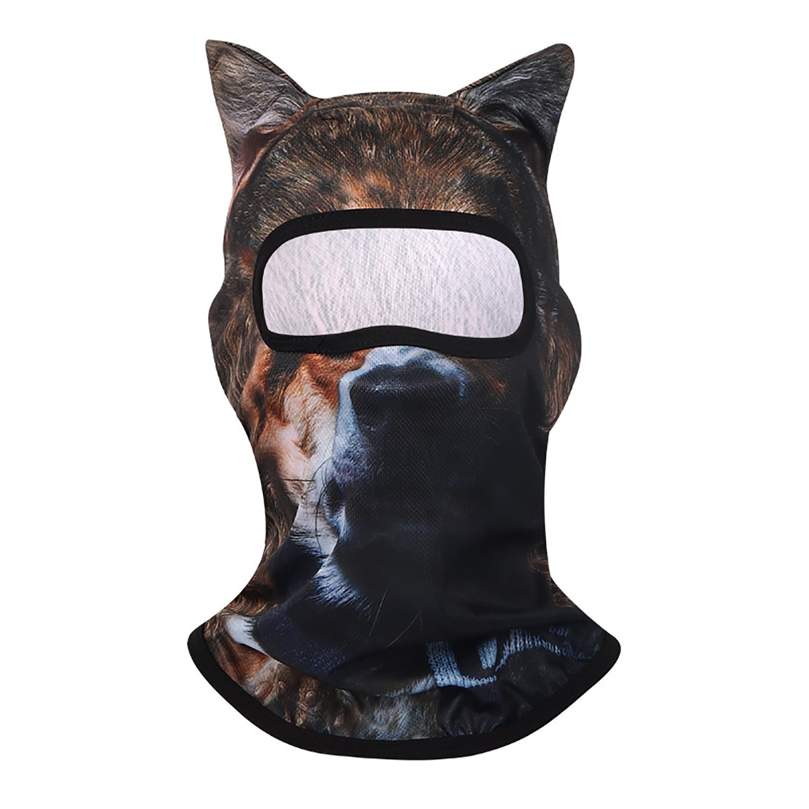 3D Cat Ski Mask with Ears – Fun and Comfortable Animal Face Mask for ...