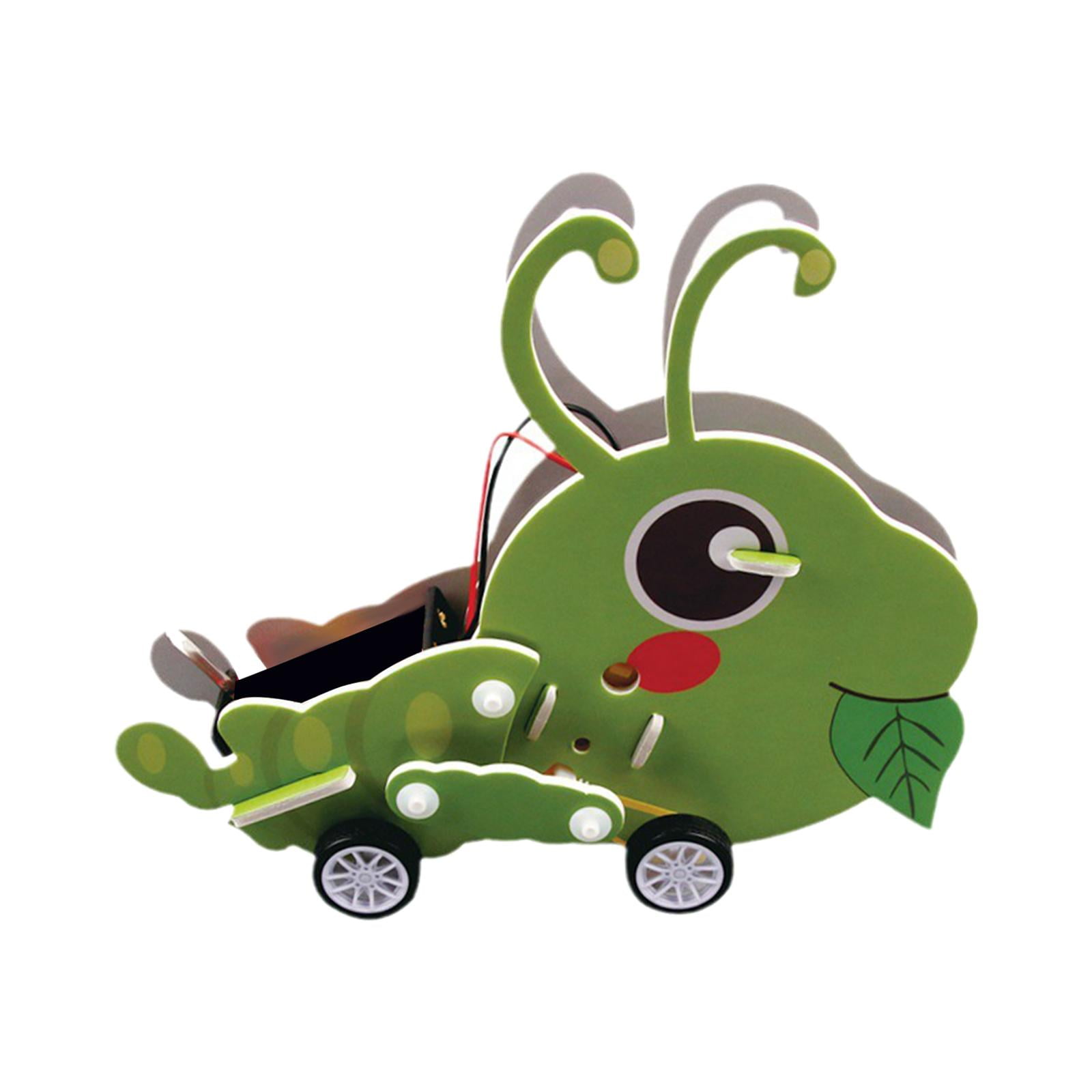 3D Caterpillar Car Kits Creative for Interaction Science Study Teaching ...