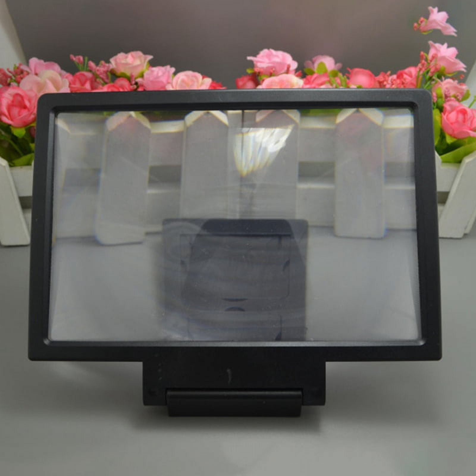 3D Cell Phone Screen Magnifier HD Video Amplifier Stand Bracket Phones ...