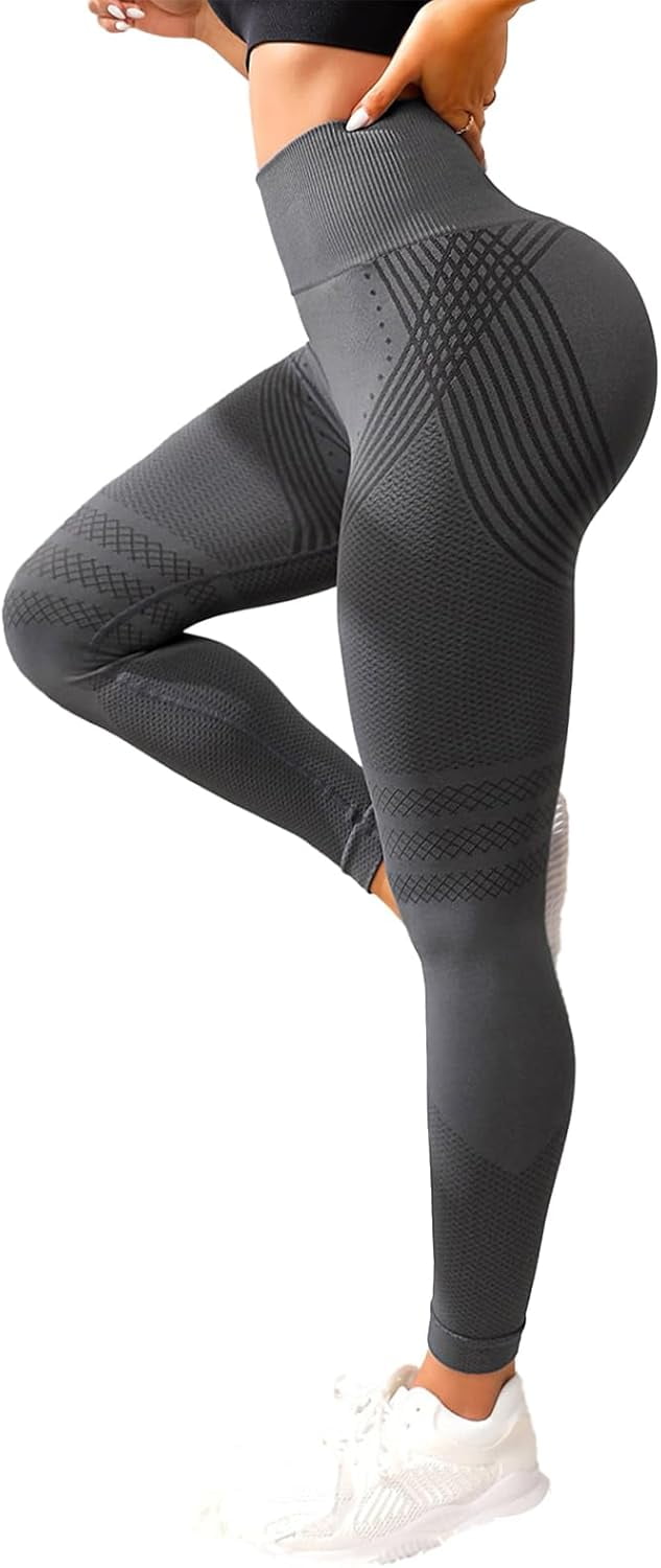 3D Cellulite Leggings for Women, Anti Cellulite Compression Pants with ...