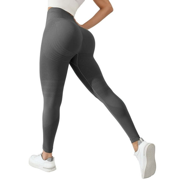 3D Cellulite Leggings for Women Tummy Control Compression Pants ...
