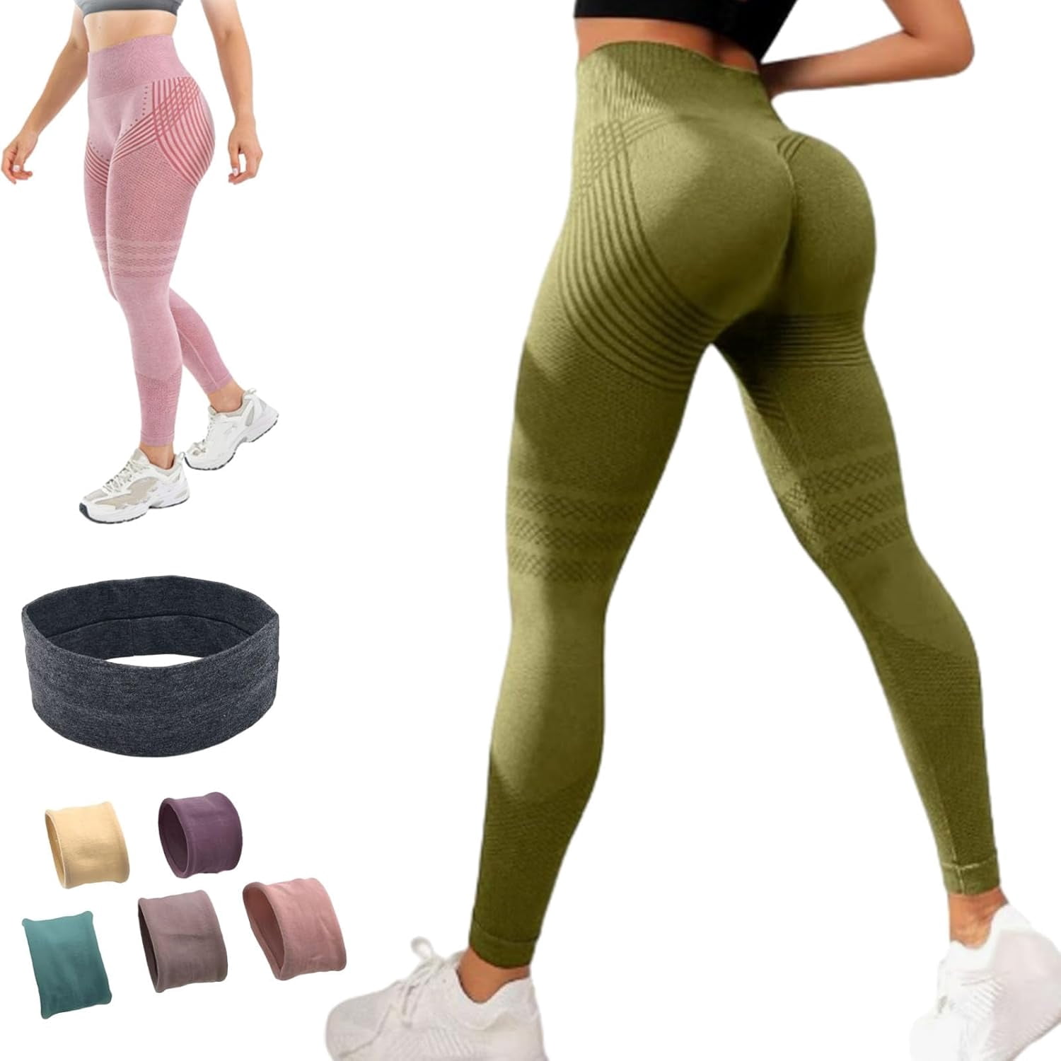 3D Cellulite Leggings for Women, Cellulite Compression Lift & Smooth ...