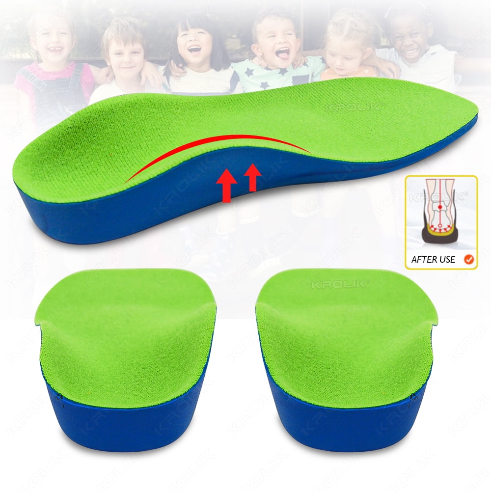 3D Children's Orthopedic Insoles for Shoes Flat Feet Arch Support ...