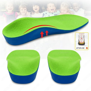 PowerStep Pinnacle Junior Full Length Orthotic Shoe Insoles with ...