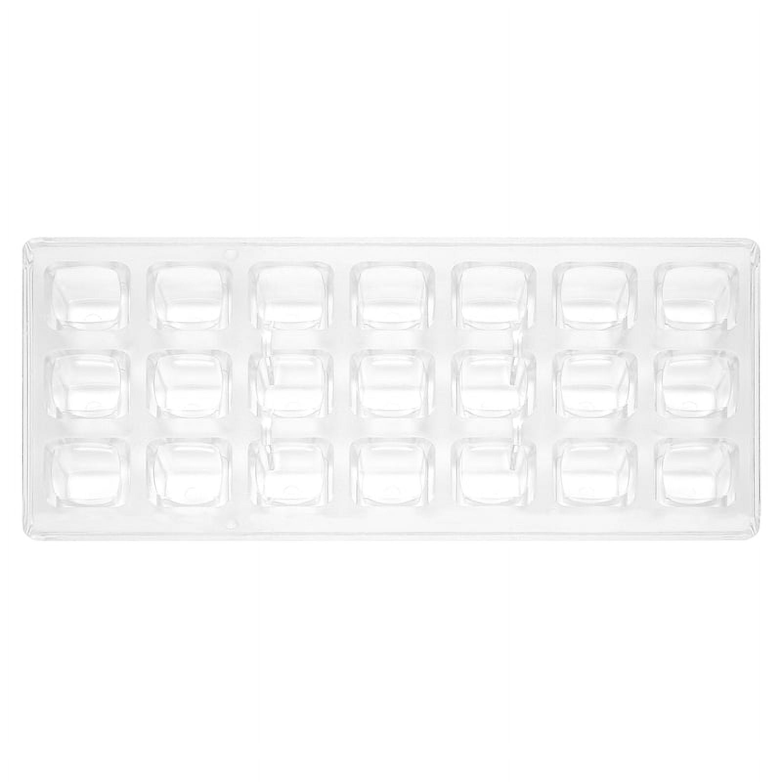 3D Chocolate Mold Homemade Square Chocolate Diy Pastry Tools ...