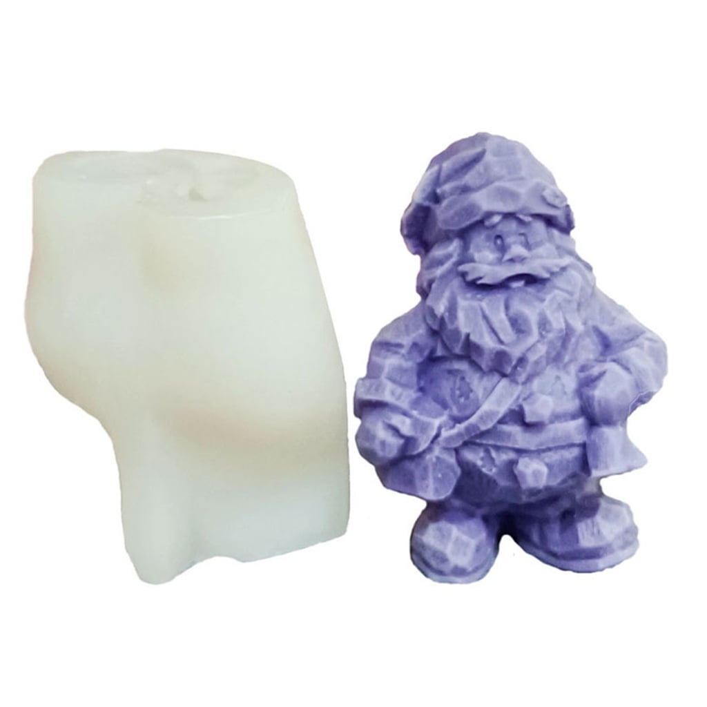 3D Christmas Santa Resin Mold DIY Figurine Crafts For Xmas Cake 3d-christmas-santa-resin-mold-diy-figurine-crafts-for-xmas-cake