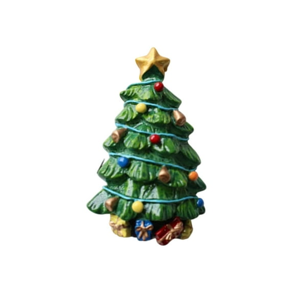 3D Christmas Tree Magnetic Stickers - Cute Reusable Refrigerator ...