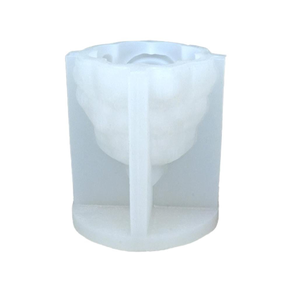 3D Christmas Tree Silicone Mold,3D Tree Candle Molds, Xmas Trees Shaped ...