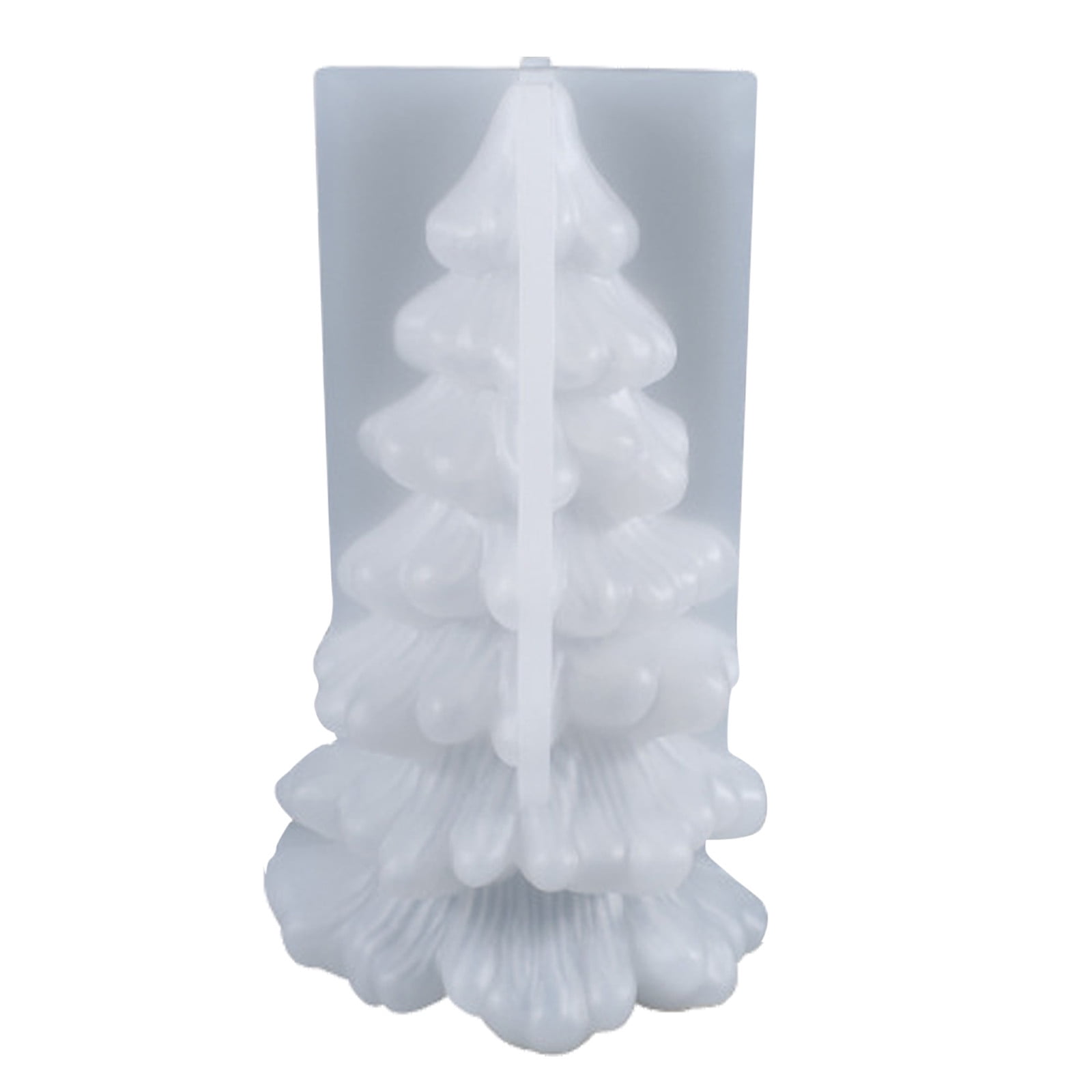 3D Christmas Tree Silicone Resin Mold - Epoxy Casting Mold for DIY Tree ...
