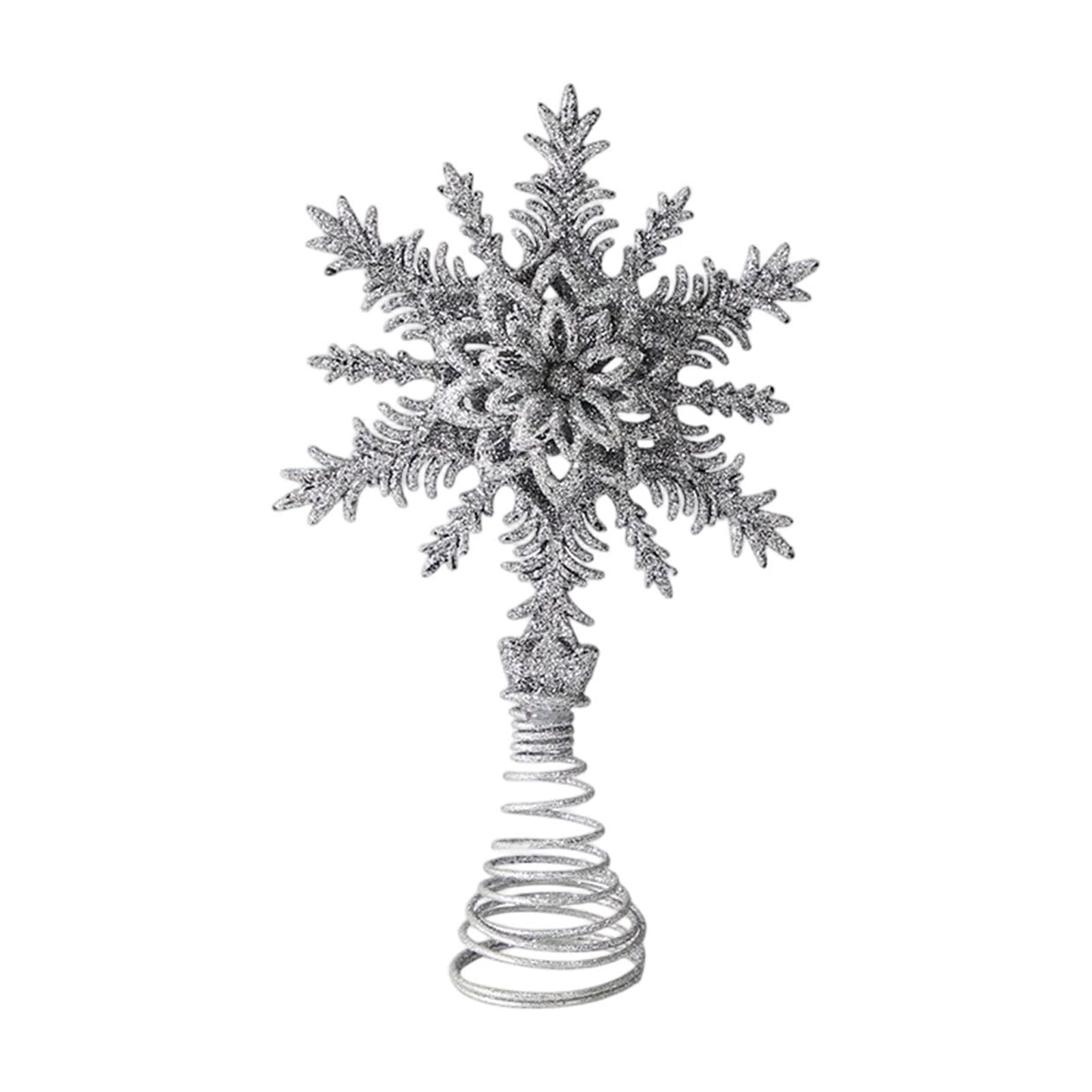 3D Christmas Tree Topper Star – Hollow Radiating Five-Pointed Star ...