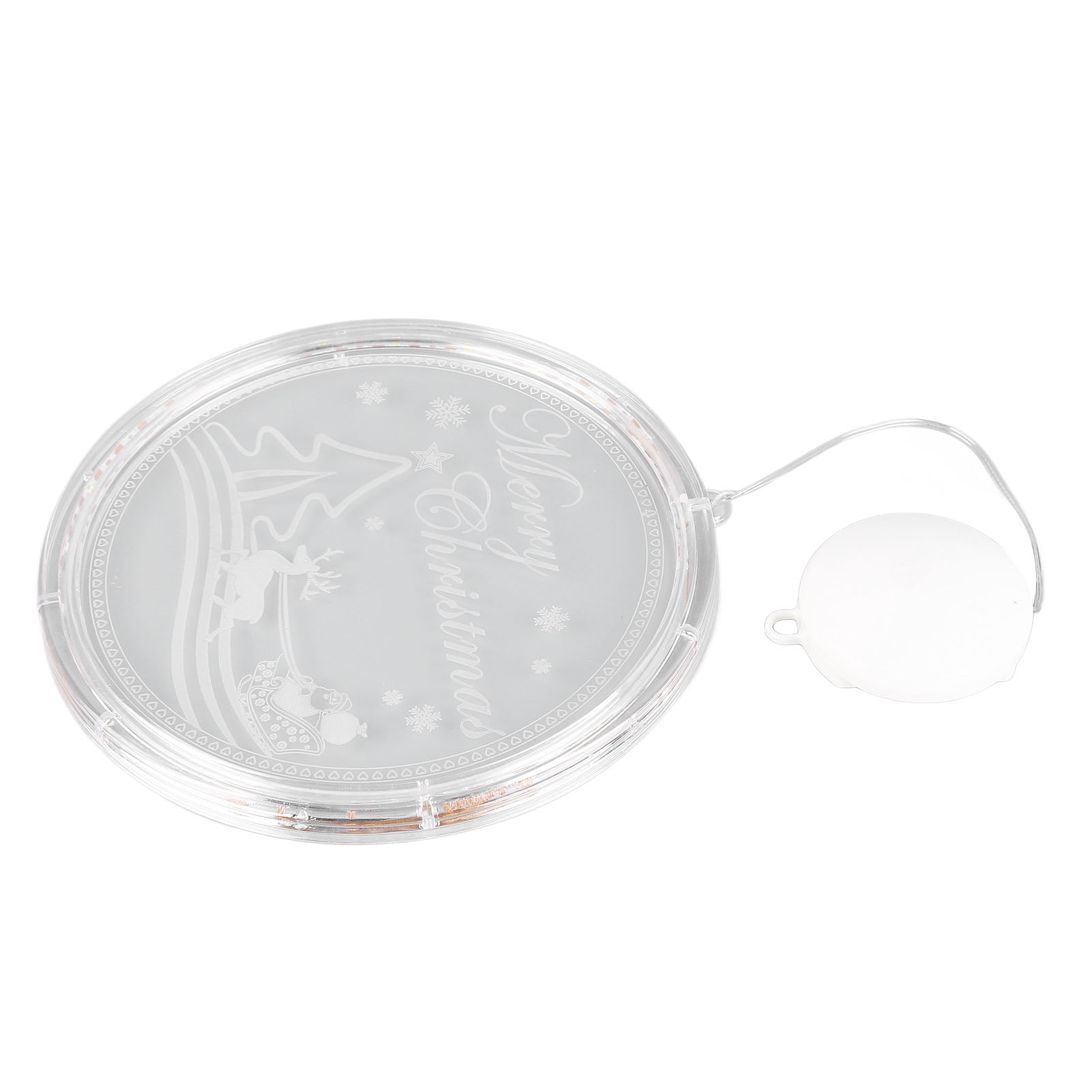 3D Christmas Window Light Acrylic LED Christmas Decorative Lamp High ...