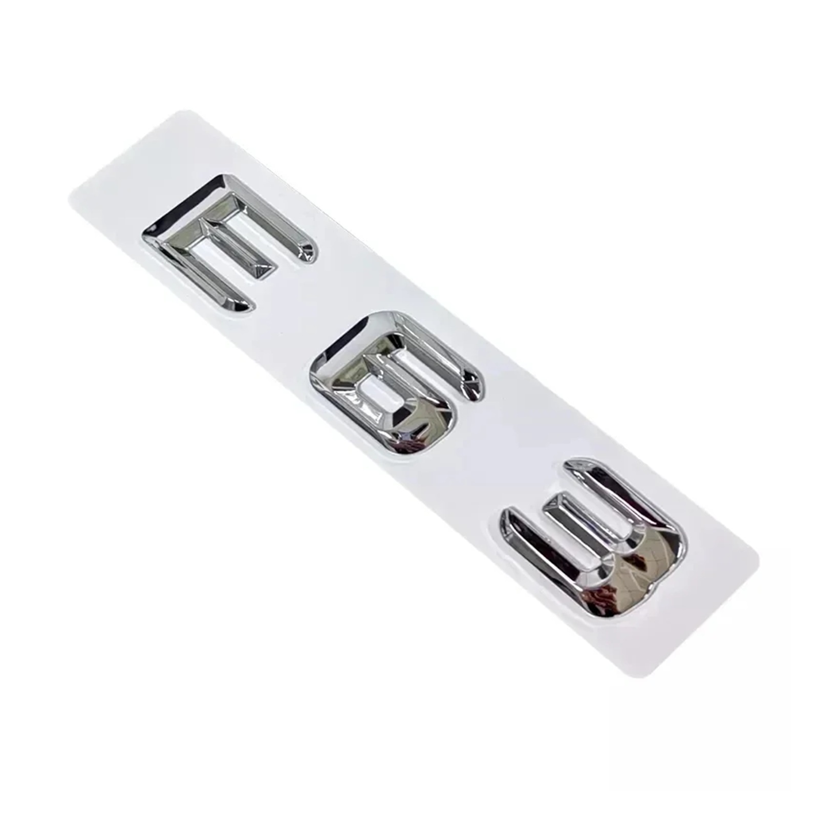 3D Chrome Car Letters Compatible with S63 G63 C63 E63 W205 W204 W213 ...