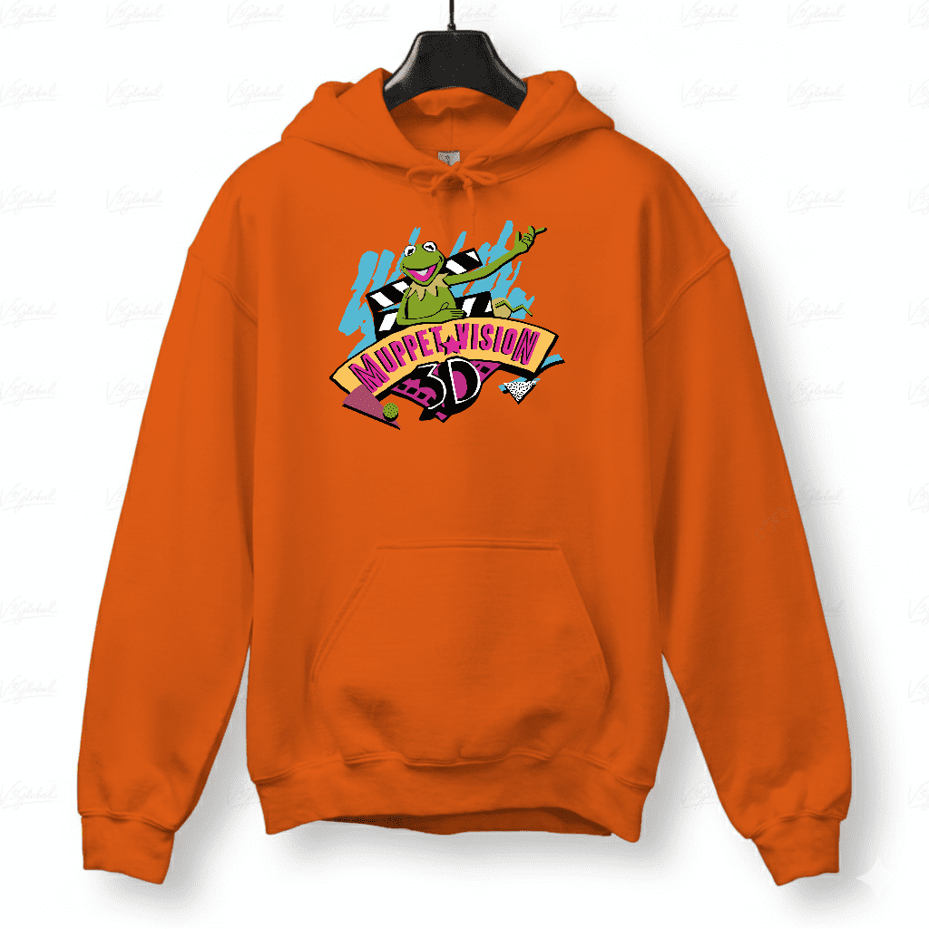 3D Classic Muppet Vision Vintage Cartoon Movie Hoodie for Men & Women ...