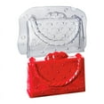 3D Clear Chocolate Mold Handbag-Shaped Fondant Mould Cake Decorating ...