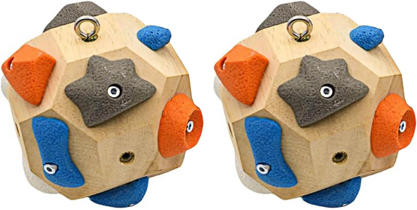 3D Climbing Boulder Block – Portable Finger Strength Trainer for Rock ...