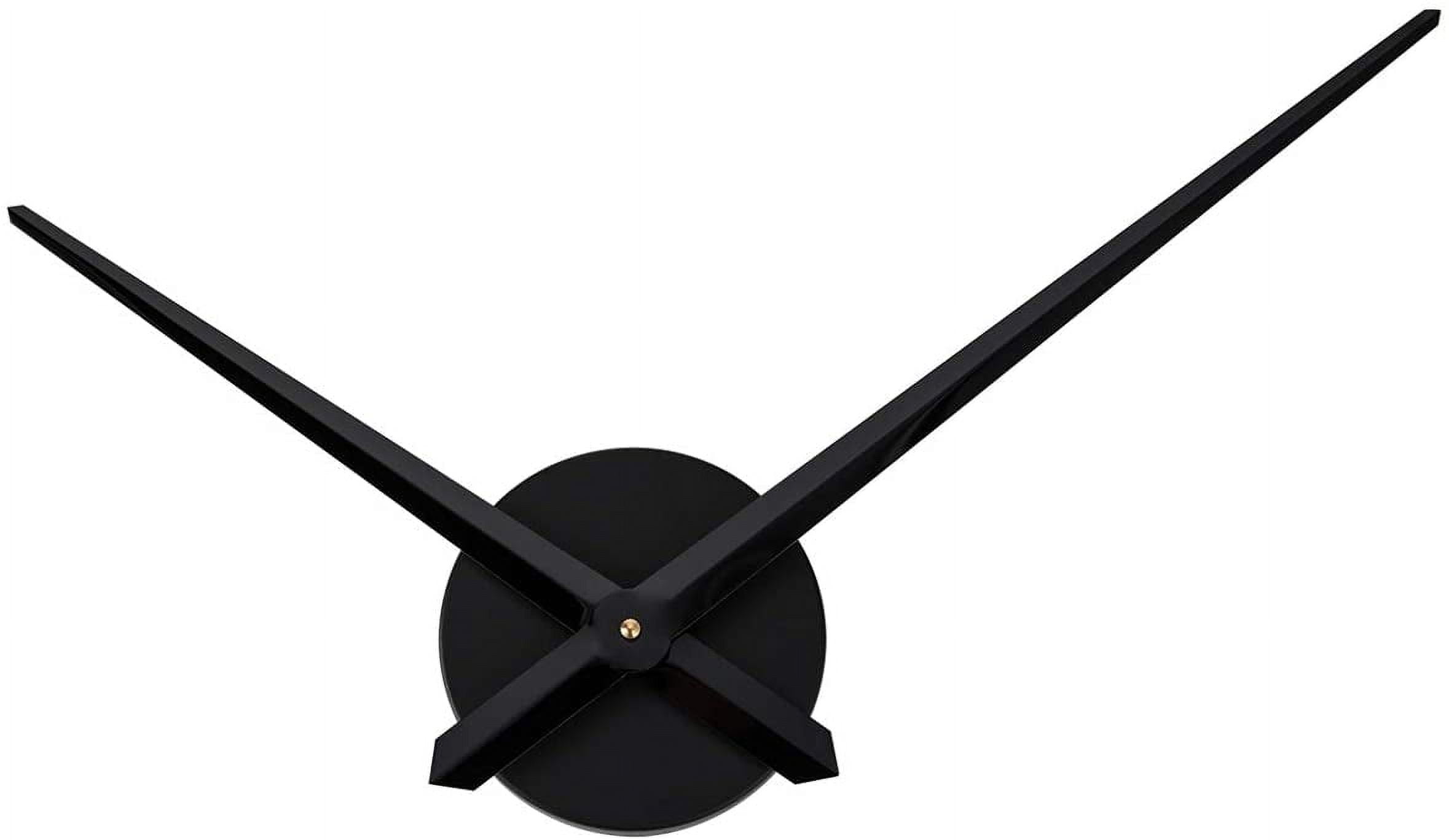 3D Clock Hands, DIY Large Clock Movement Mechanism with 12 Inch Long ...