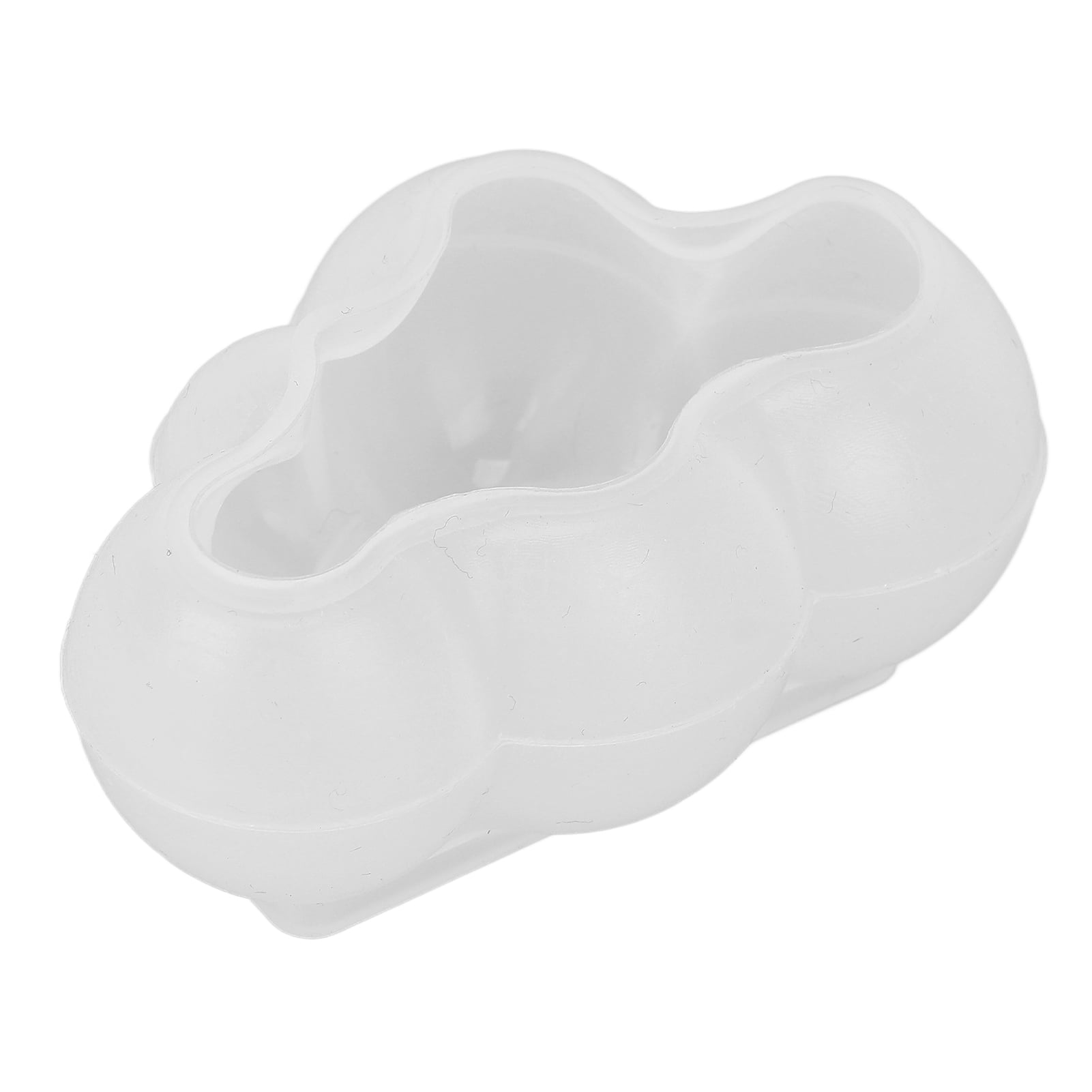 3D Clouds Shape Candle Silicone Molds Cute Cake Soap Making Mold DIY ...