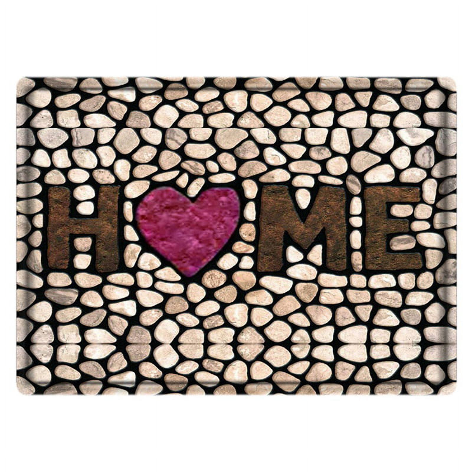 3D Cobblestone Home Entrance Door Mat Bathroom Living Room Balcony ...