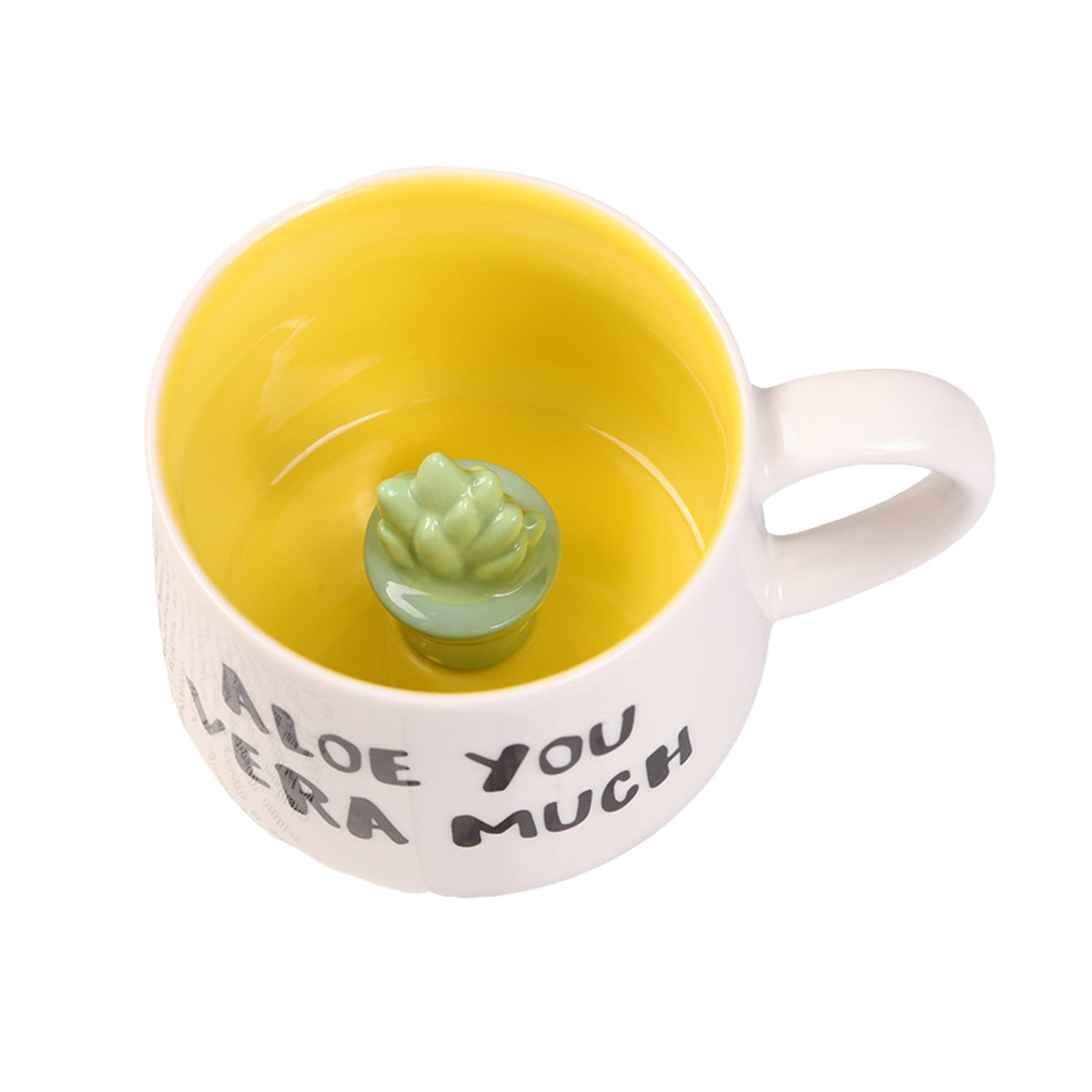 3D Coffee Mugs Handmade Figurines Ceramic Mugs Birthday And Mother's ...