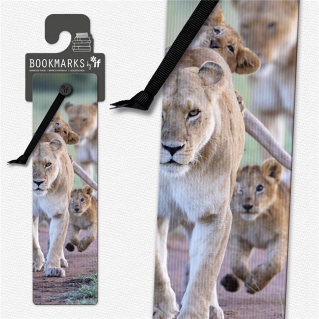 3D Collection Bookmark African Lion Cubs - Walmart.com