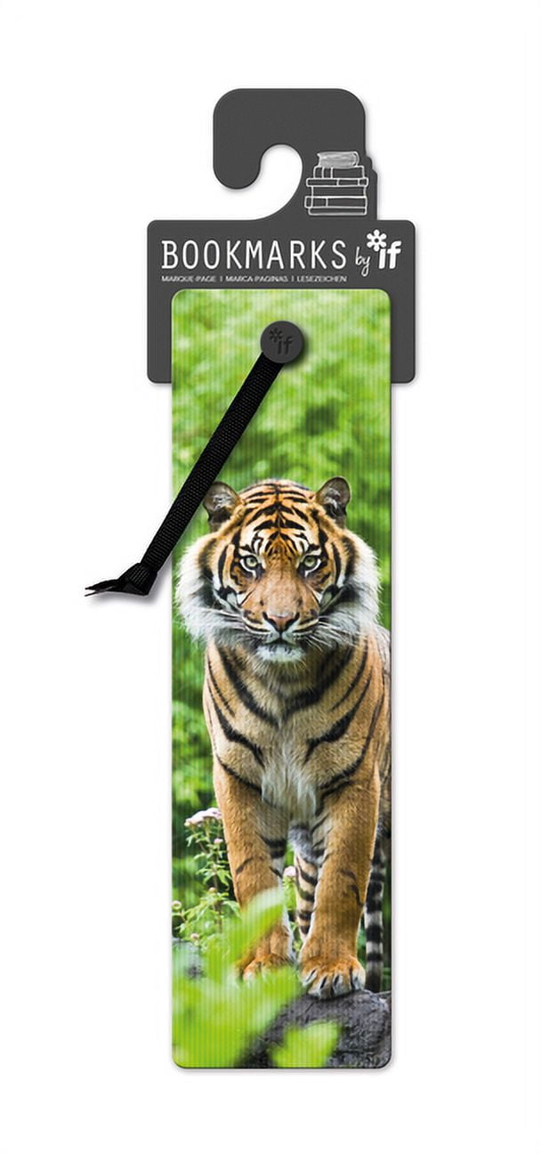 3D Collection Bookmark Bengal Tiger (Other) - Walmart.com