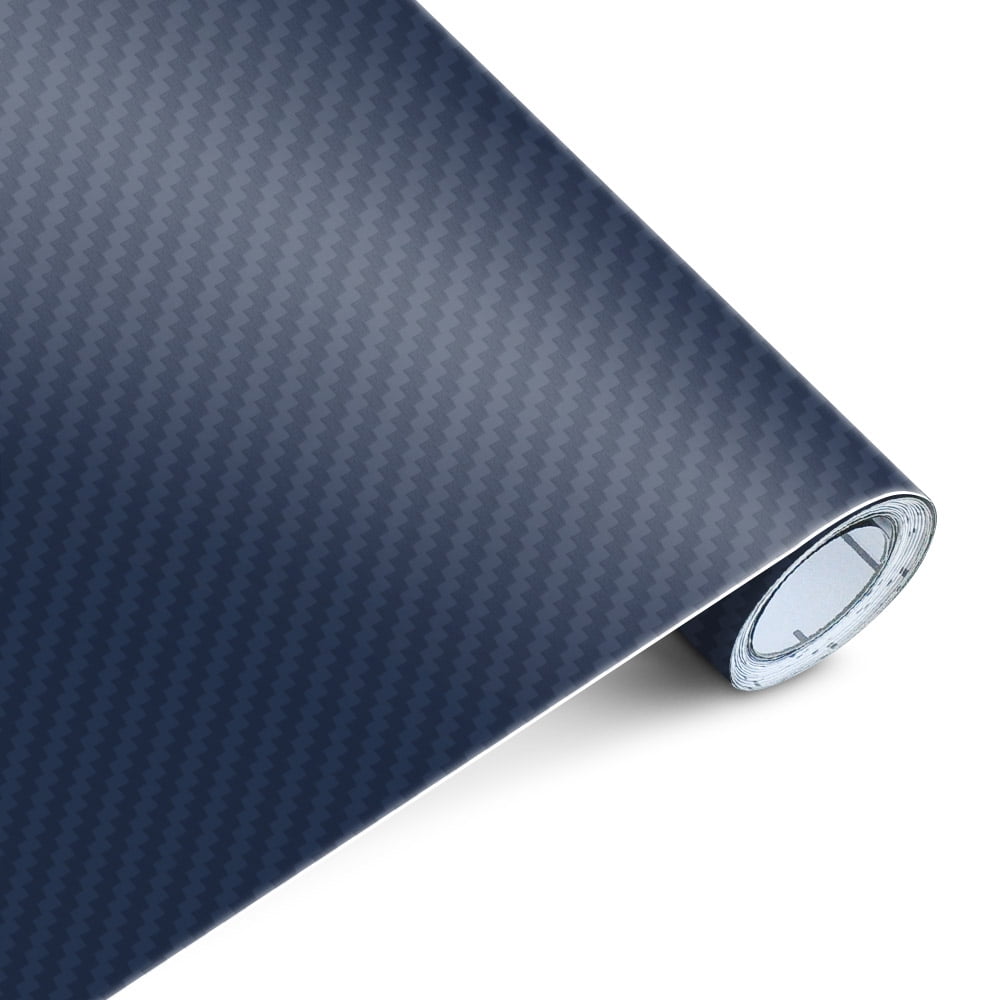 3D Colored Carbon Fiber Sticker Roll Film Wrap Car Motorcycle Universal ...
