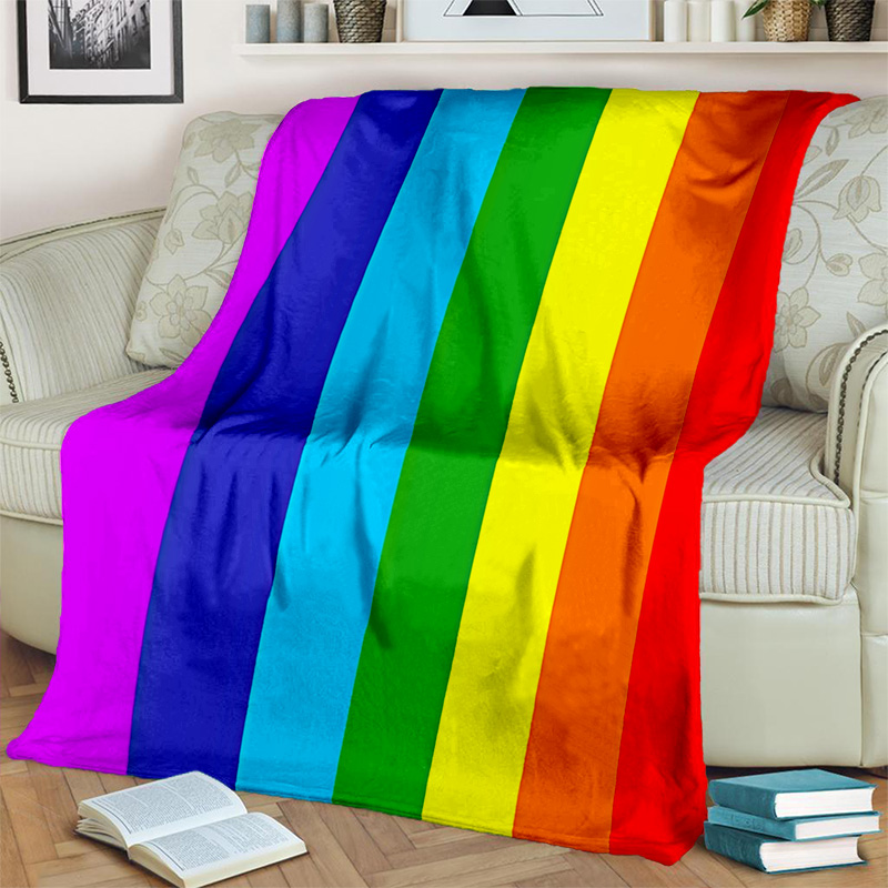 3D Colour Illusion Cartoon Blanket Soft Throw Blanket for Home Bedroom ...