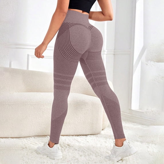 3D Compression Leggings,High Waist 3D Womens Booty Butt Lifting Tummy ...
