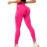 3D Compression Leggings Women, High Waist Workout Tights for Gym ...