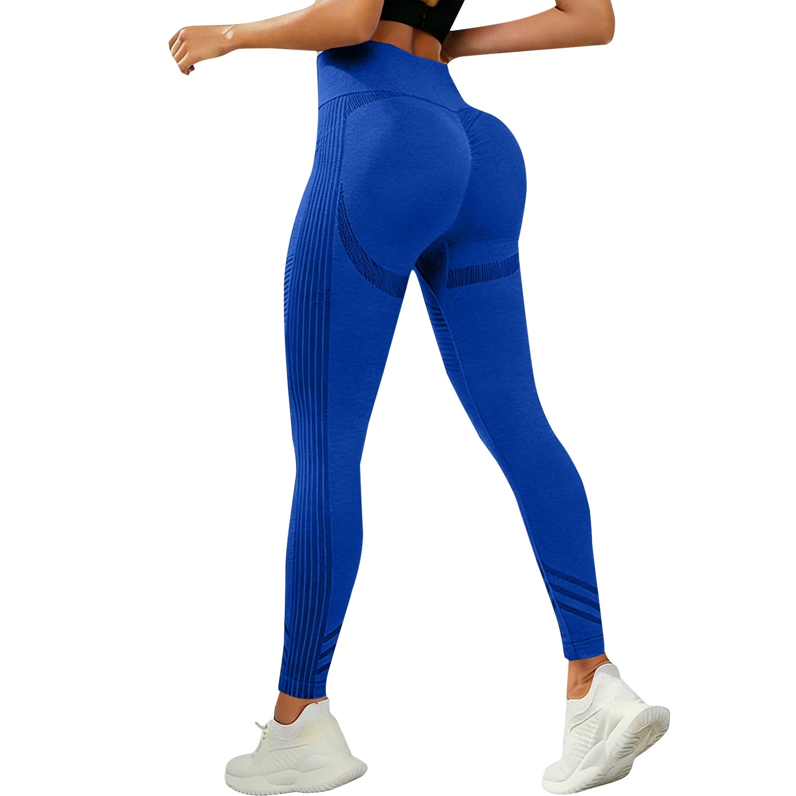 3D Compression Leggings for Women High Waist Tummy Control Yoga Pants ...