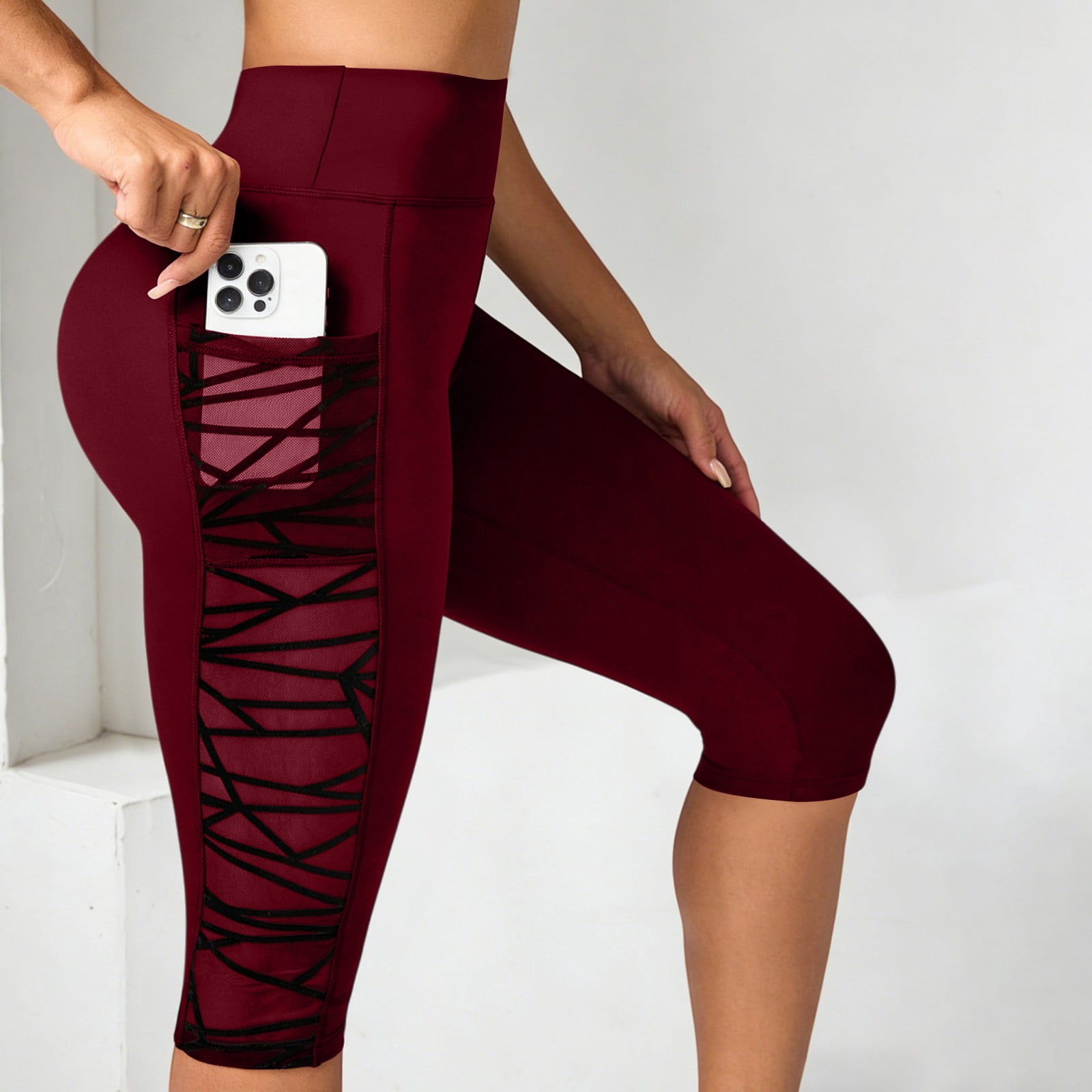 3D Compression Leggings for Women JIANLAI Control Workout Leggings with ...