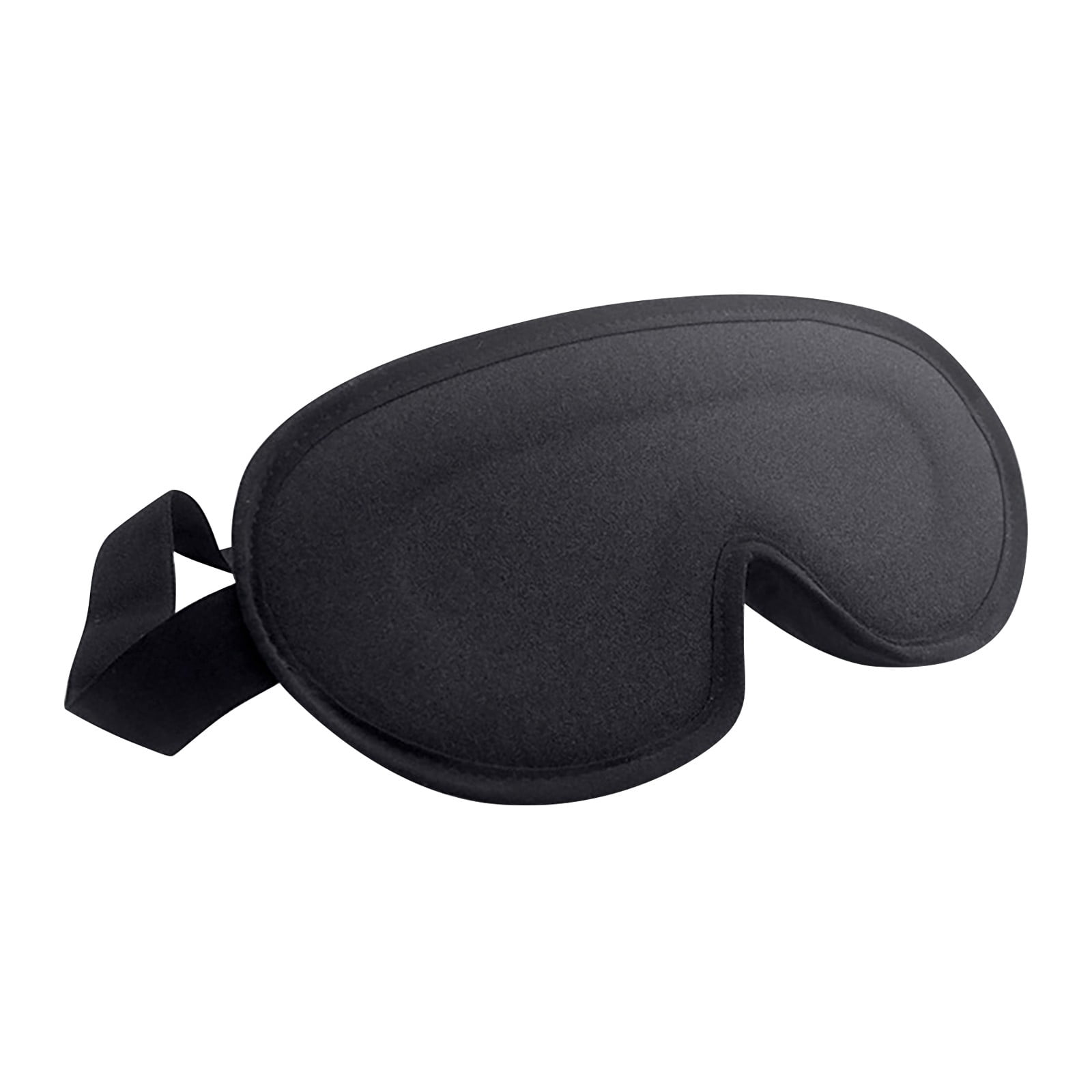 3D Contoured Sleep Mask for Women & Men - Light Blocking, Comfortable ...