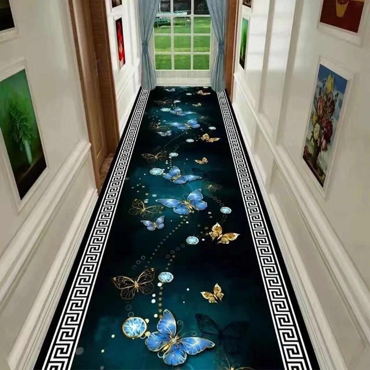 3D Corridor Carpets for Hallway Living Room ration Home Hotel Lobby ...