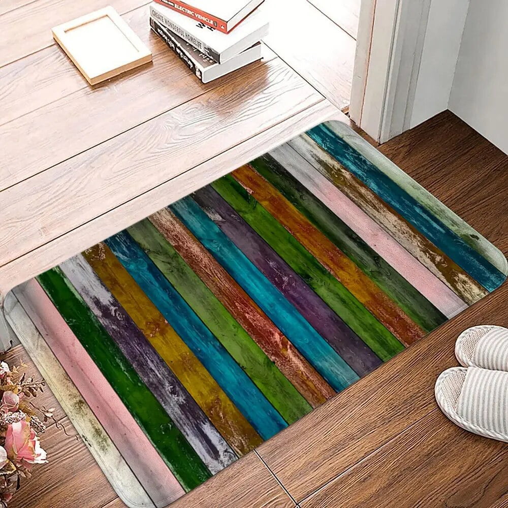 3D Creativity Cobblestone Welcome Home Entrance Door Mat Bathroom ...