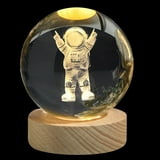 3D Crystal Ball, Cosmic Series Night Light, LED Crystal Night Lamp ...