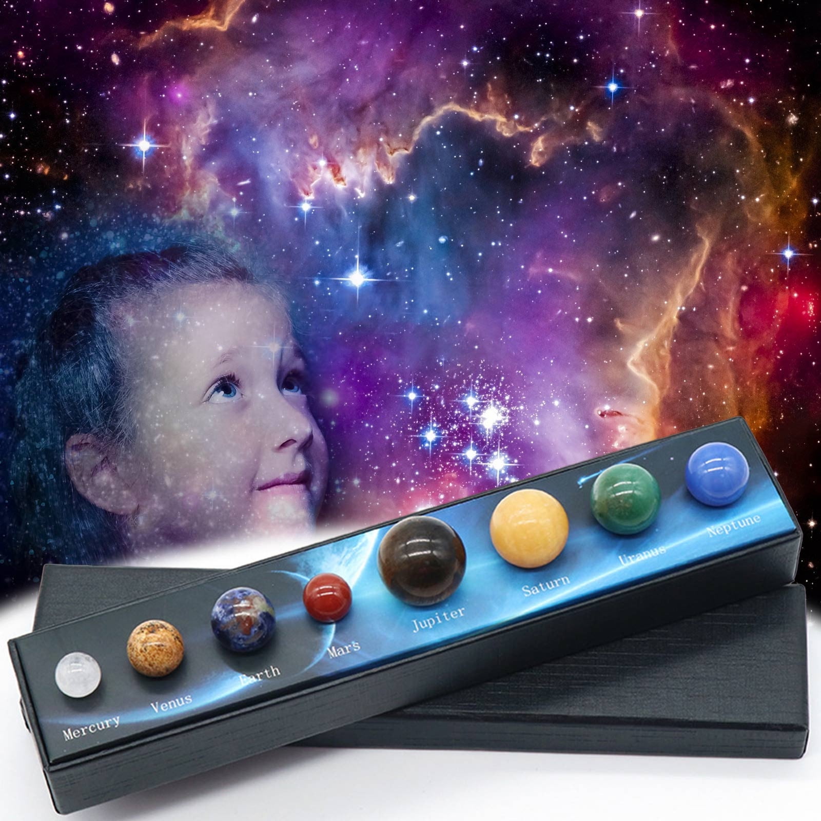 3D Crystal Ball Solar System Crystal Ball - Best Birthday Science Gifts ...