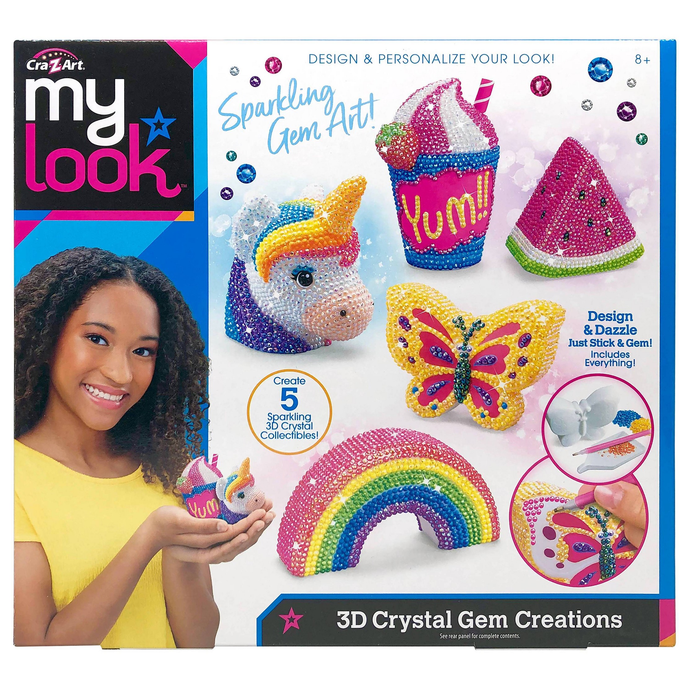 3D Crystal Gem Creations - Walmart.com