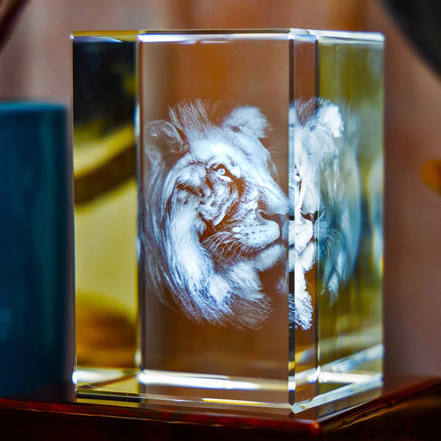 3D Crystal Lion - Walmart.com