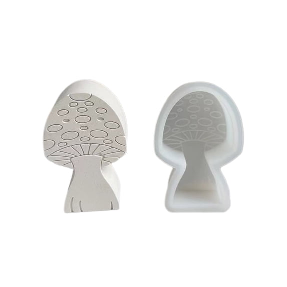 3D Crystal Little Mushroom Ornament Crafts Silicone Mold Suitable for ...