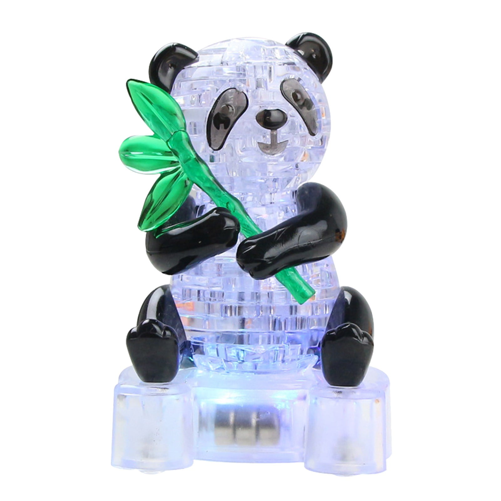 3D Panda Puzzle Toy for Adults and Kids, Fun Brain Teaser Game, Unique ...