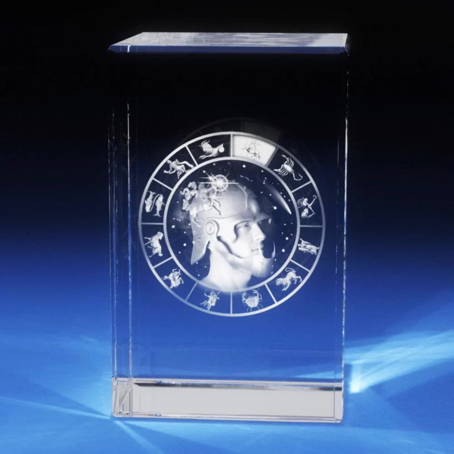 3D Crystal Rectangle Sagittarius - Walmart.com