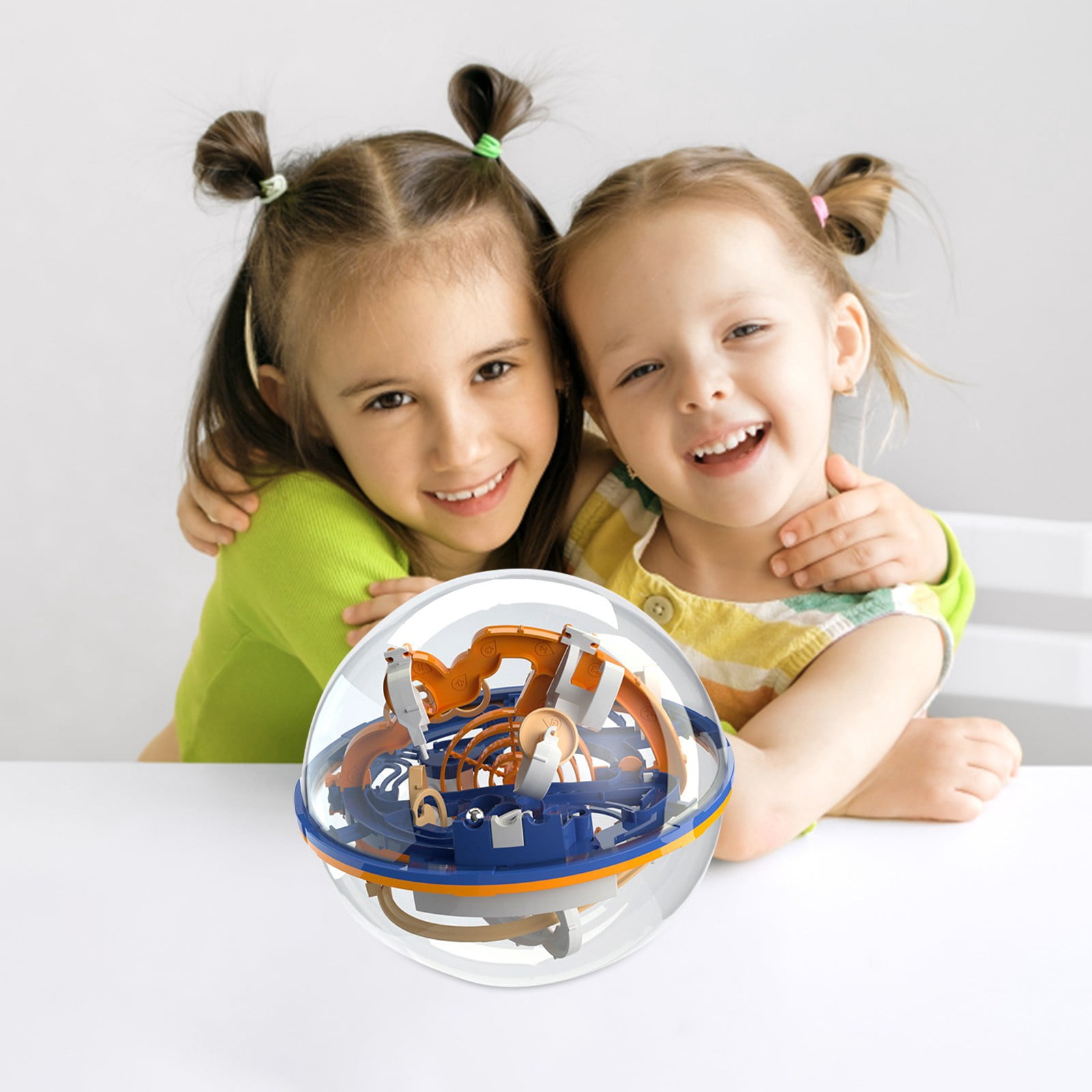 3D Cube Maze Toy For Children's Puzzle Play With Concentration Super ...